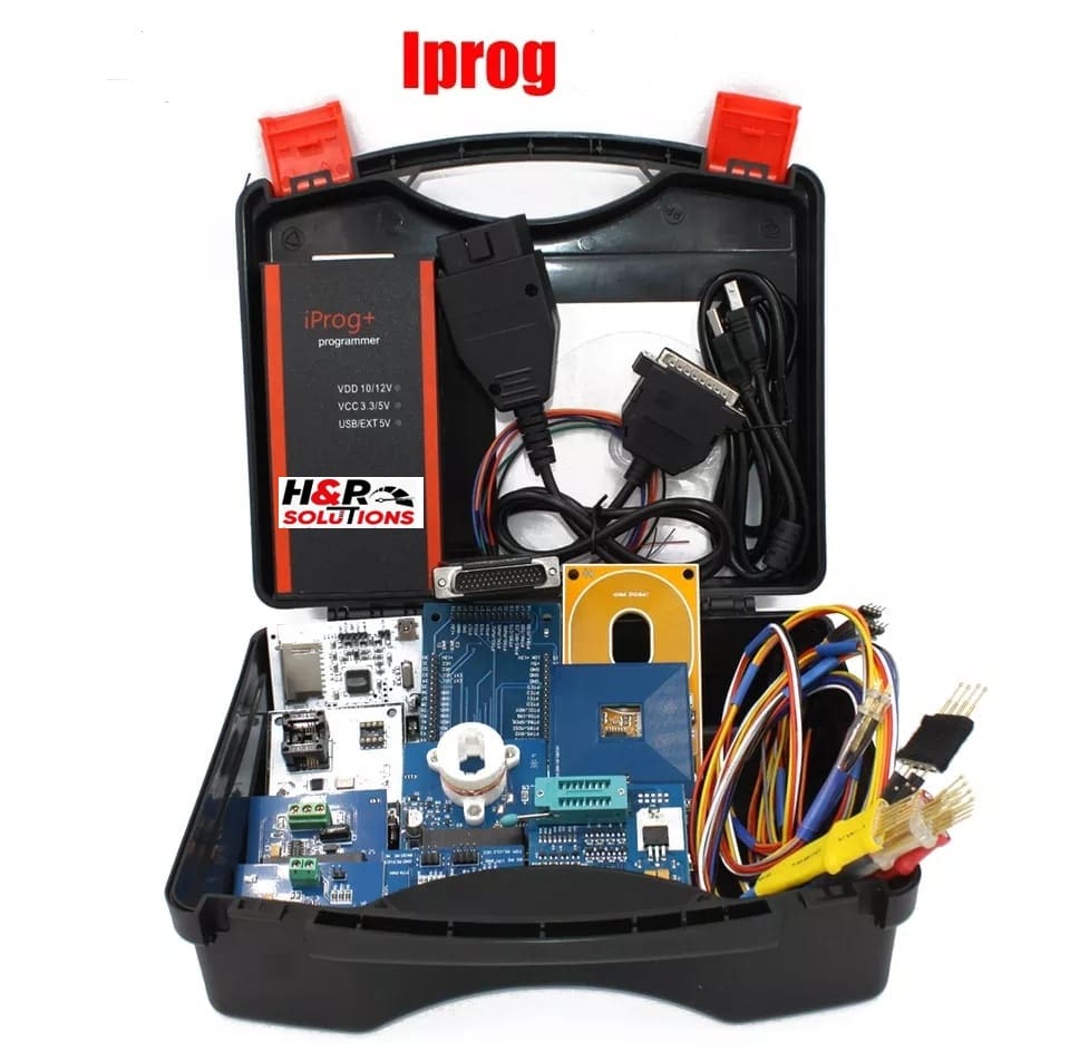 PROGRAMADOR IPROG VERSIÓN FULL