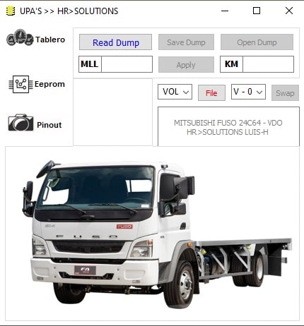 MITSUBISHI FUSO 24C64